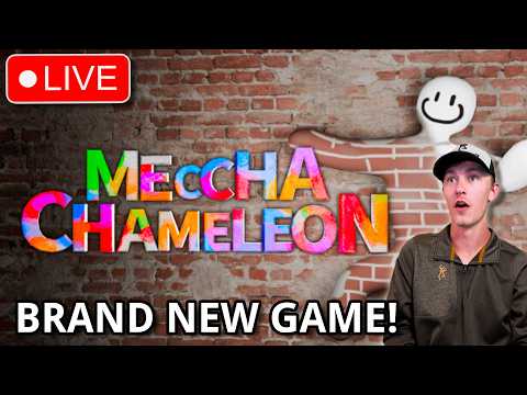Brand New Game! | Meccha Chameleon  First Time Playing!