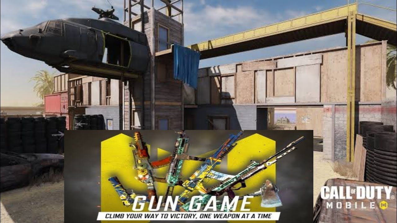 Gun Game Tournament | COD Mobile Shoot house | - YouTube