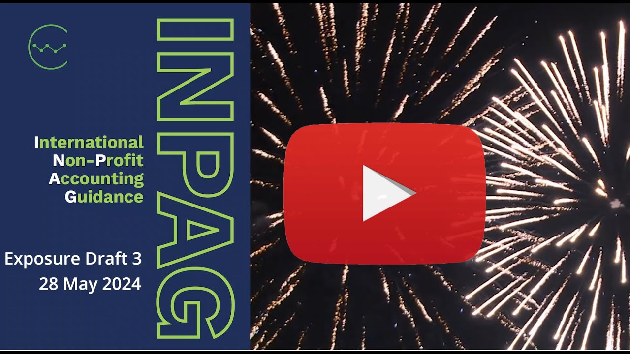 International Non-Profit Accounting Guidance, Exposure Draft 3 (INPAG ...