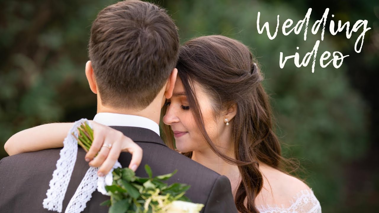 ROMANTIC WEDDING VIDEO | BEAUTIFUL BRIDAL COUPLE | WEDDING IN GERMANY ...