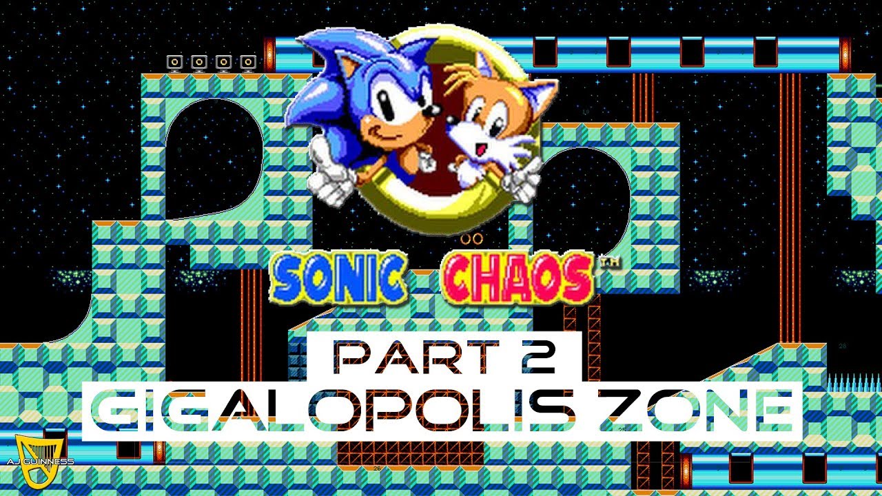 Gigalopolis Zone - Sonic Chaos - Part 2 - YouTube