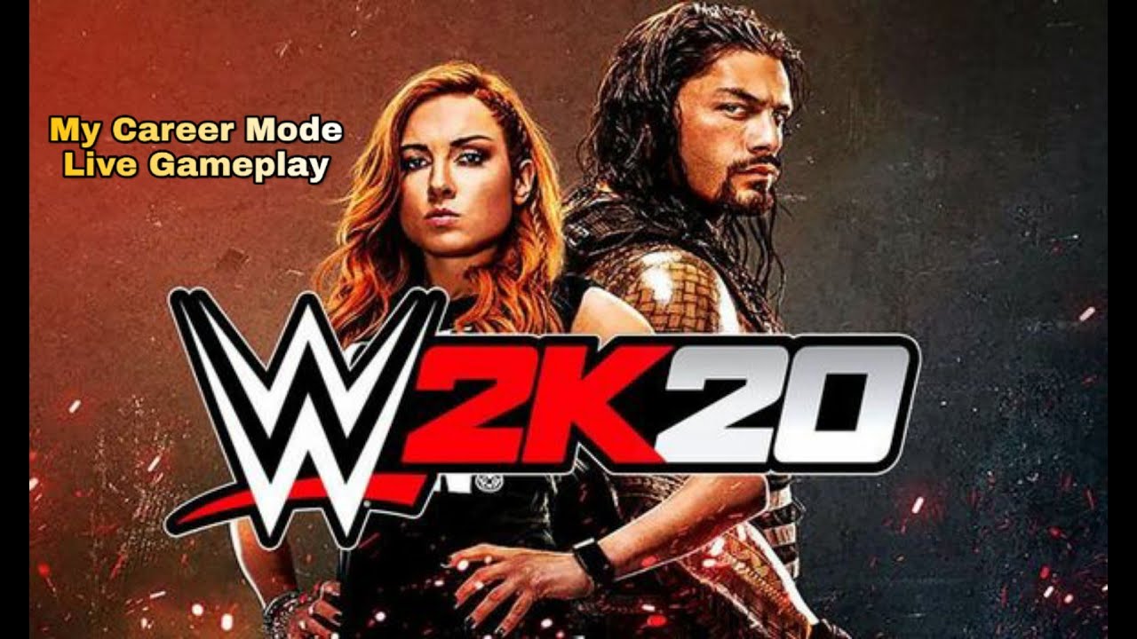 WWE 2K20 | My Career Mode Part 6 | WWE Supercard code Giveaway ...