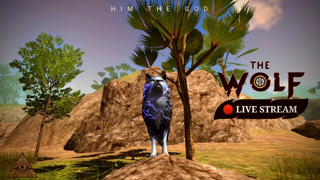 🔴 LIVE | COOP & PVP | HIM THE GOD | THE WOLF ONLINE RPG SIMULATOR ...