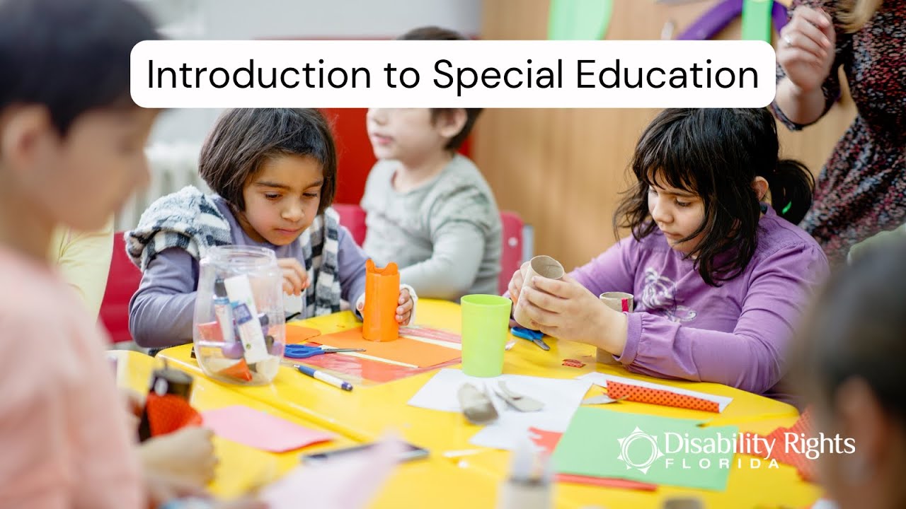 Introduction to Special Education - YouTube