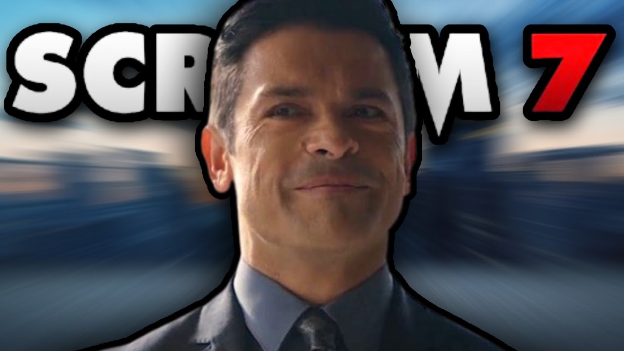 Scream 7 | Mark Consuelos (Robbie Rivers?) Battling Ghostface.... - YouTube