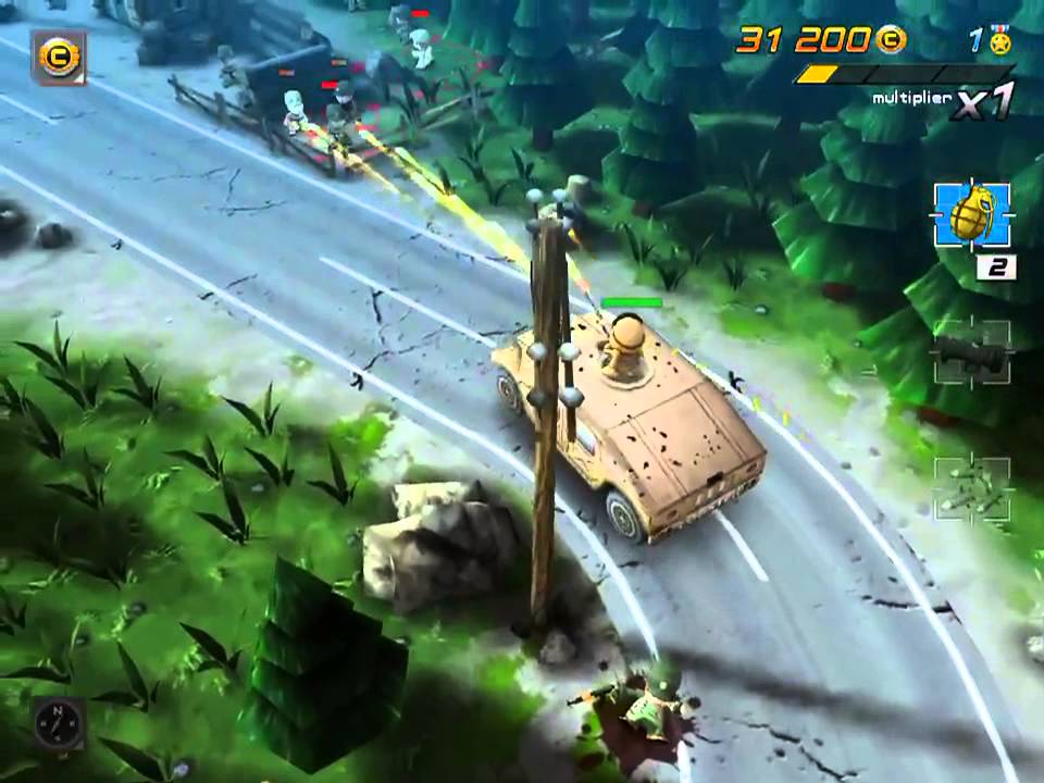 Tiny troopers 2 gameplay level 4 - YouTube