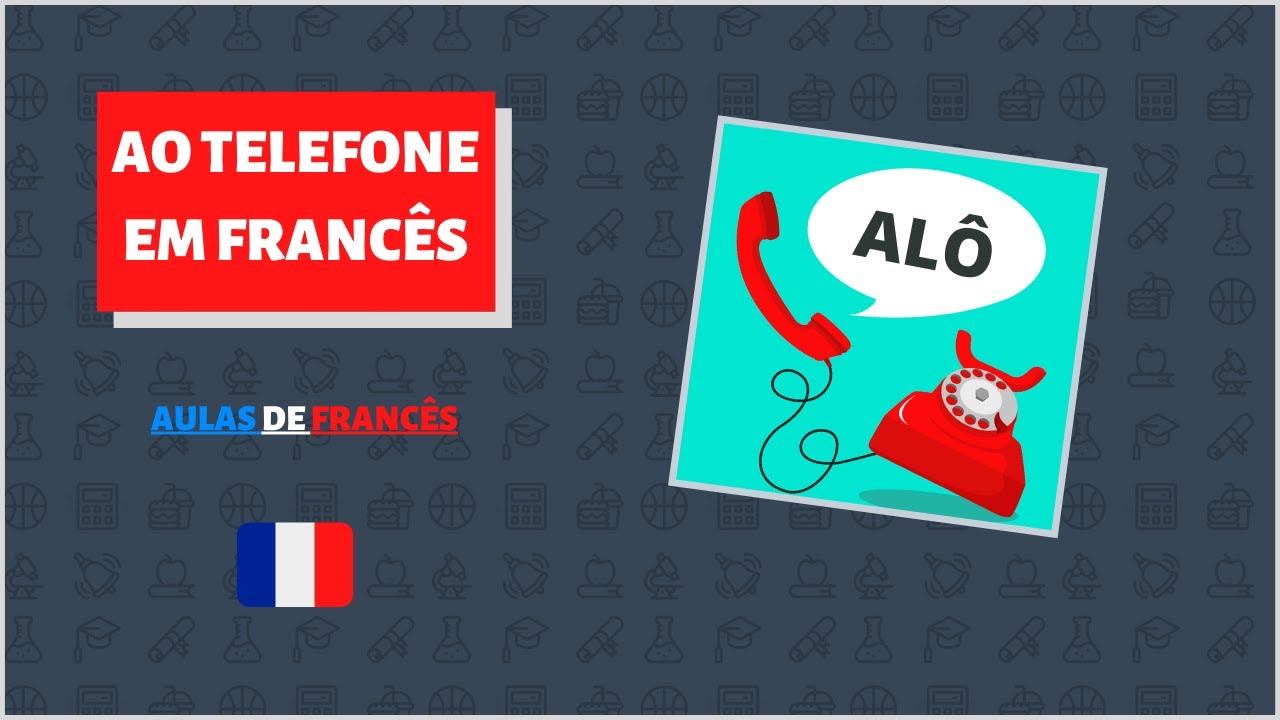 Conversando ao telefone em Francês - Aulas de Francês 🇲🇫 - YouTube