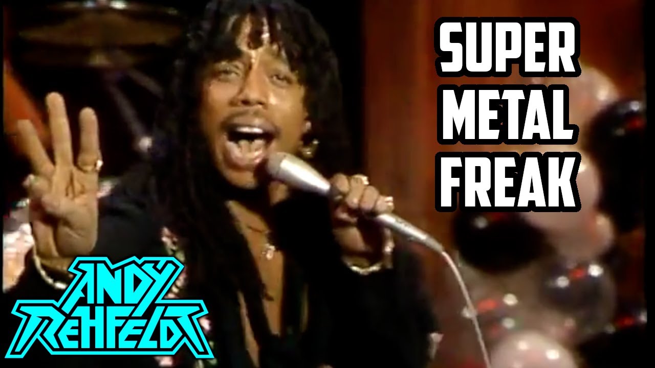 Rick James Metal "Super Freak" Remastered! - YouTube