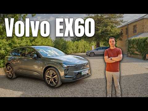 Volvo EX60 First Drive - Is this the best car Volvo has ever made?