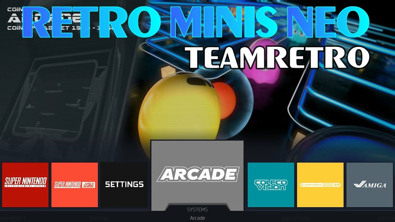 Retro Minis Neo - Full Run (Team Retro) - YouTube