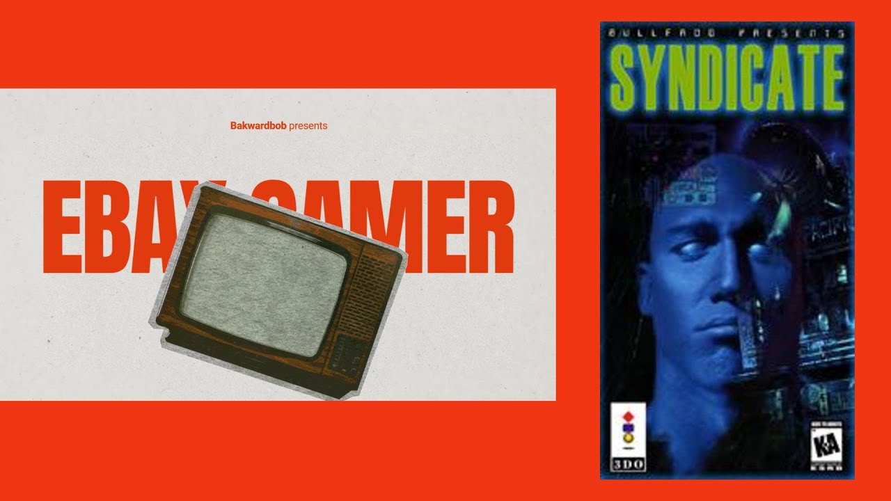 3DO Syndicate Ebay Gamer - YouTube