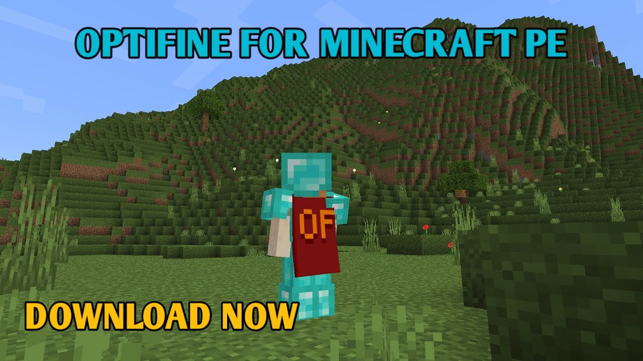 How To Download And Install OPTIFINE In Minecraft Pocket Edition l ...