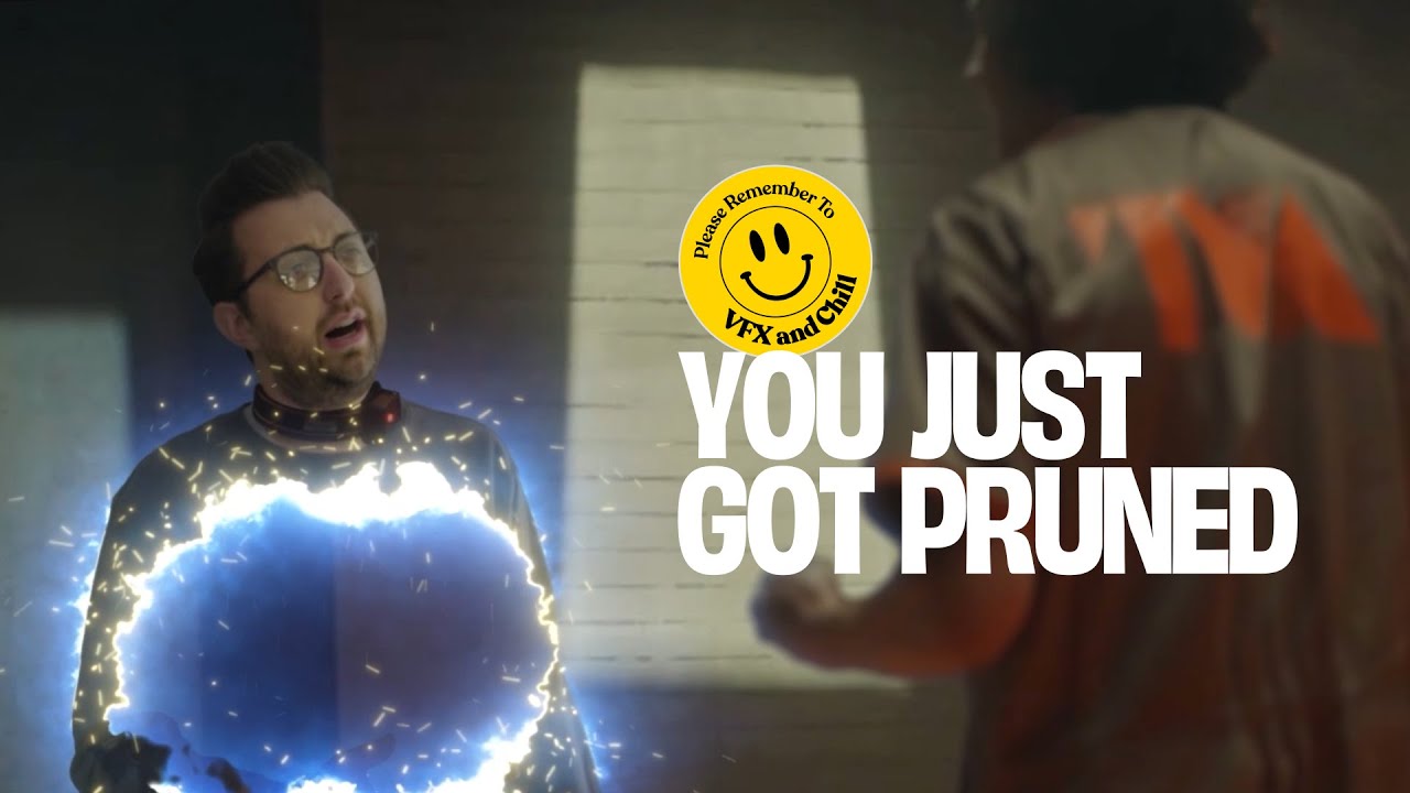 Loki Pruning Batons VFX - YouTube