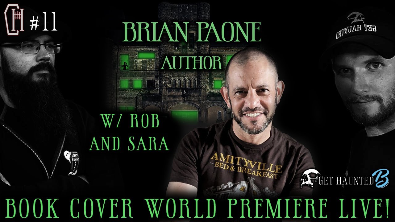 Brian Paone - OFFICIAL Book Cover Release LIVE! w/ Rob & Sara - HC #11 ...