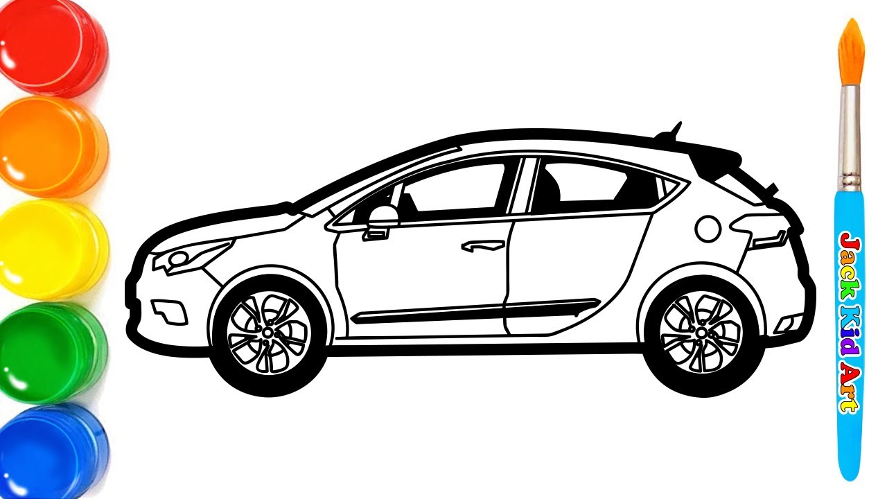 Draw Suzuki Swift ,Coloring,Painting - YouTube