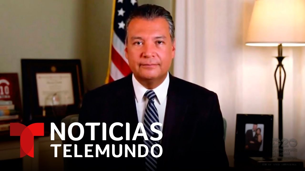 Alex Padilla, el primer senador latino de California | Noticias ...