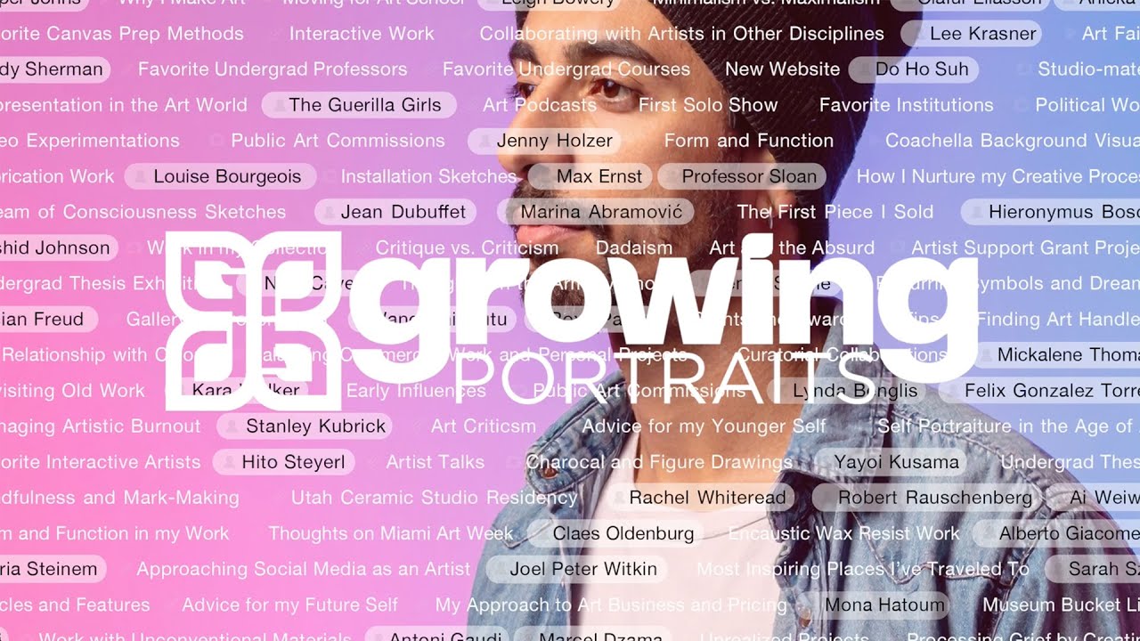 Growing Portraits | Building Your Interactive Portrait - YouTube