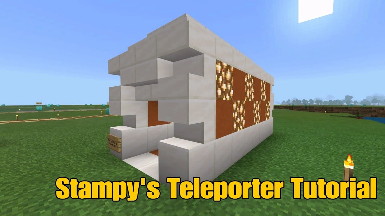 Stampy's Teleporter Tutorial - YouTube