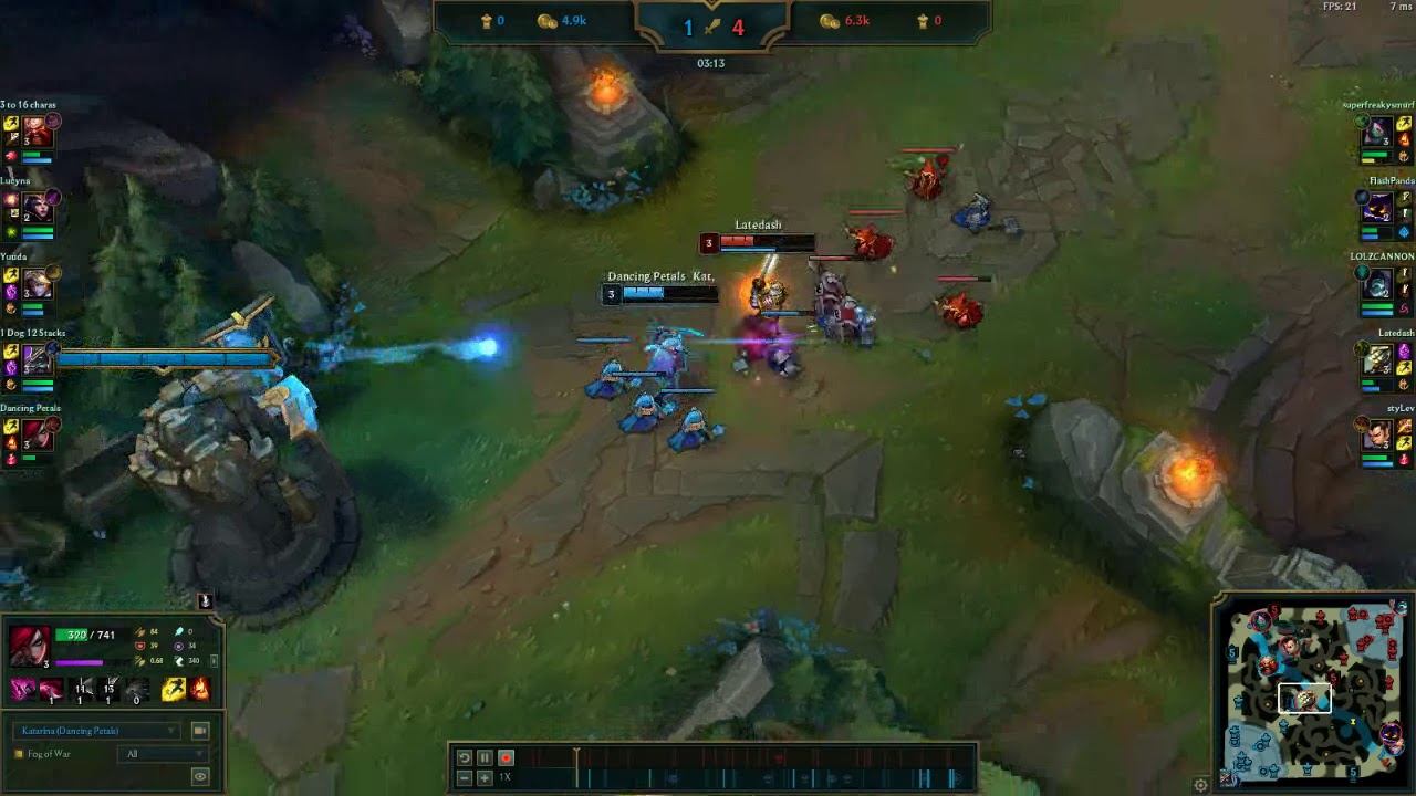 Death Lotus 10 - YouTube