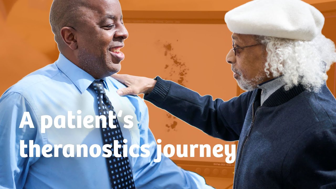 Treating prostate cancer: A patient's theranostics journey - YouTube