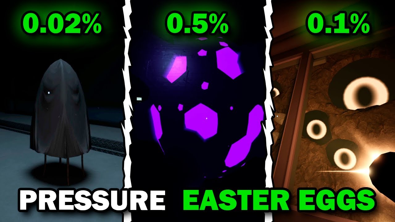 PRESSURE | Roblox - SALAS RARAS y EASTER EGGS #2 - YouTube