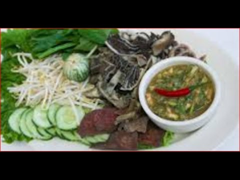 ប្រហុកខ្មែរ pro hok khmer Food, asean Food - YouTube