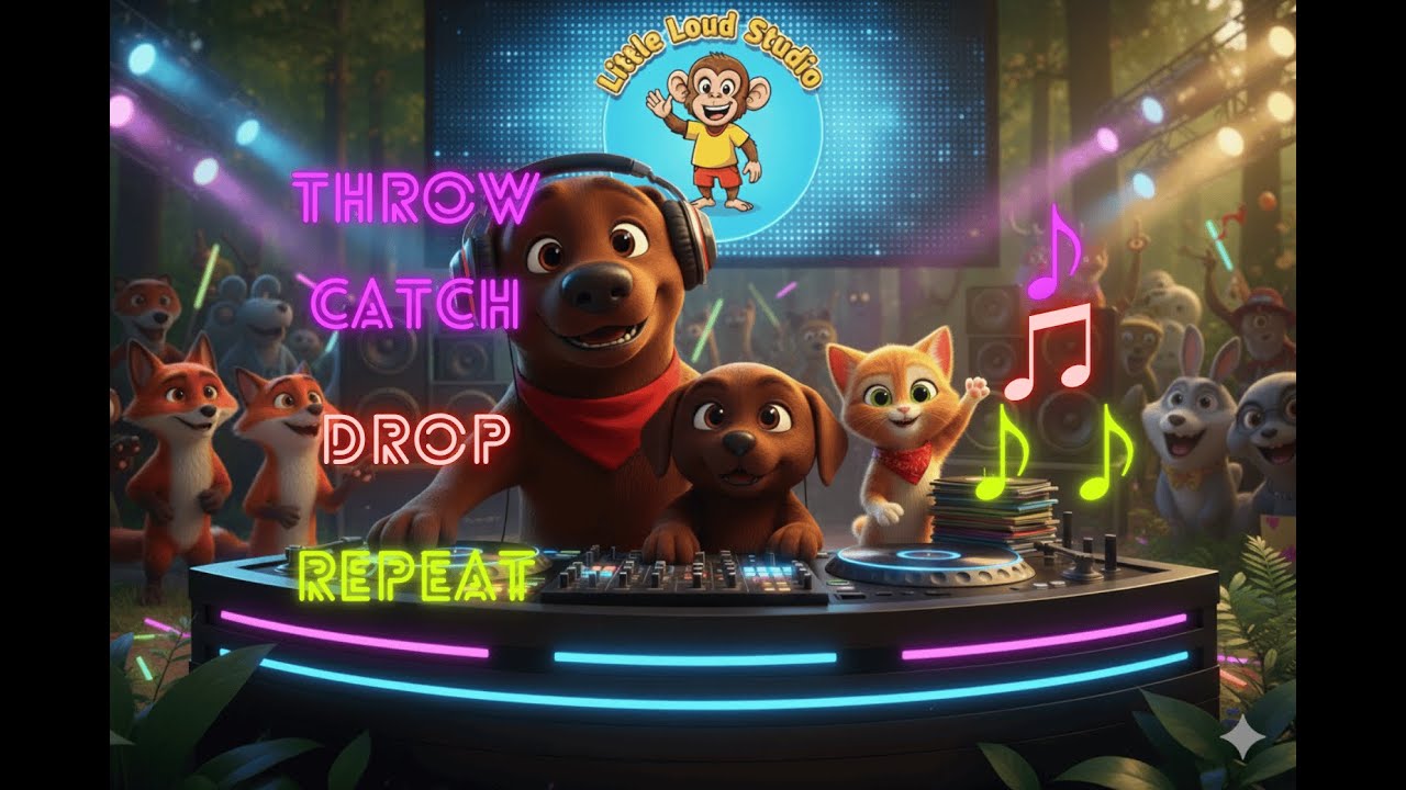Throw, catch, drop, repeat - YouTube