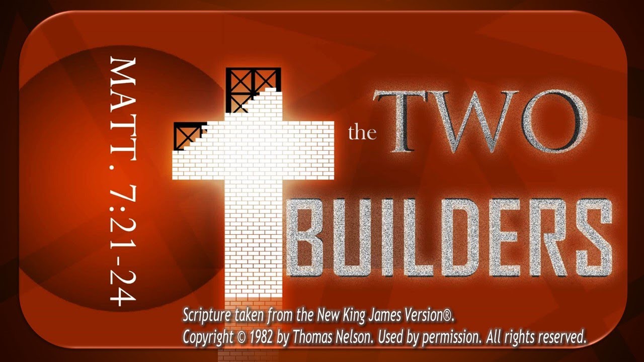"Two Builders," by Steven J. Wallace - YouTube