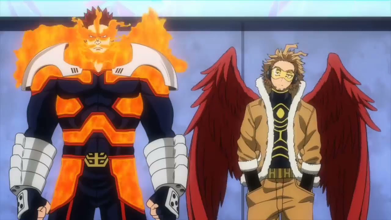 Hawks SUB vs. DUB (direct comparison) - MHA s4 ep.87 - YouTube
