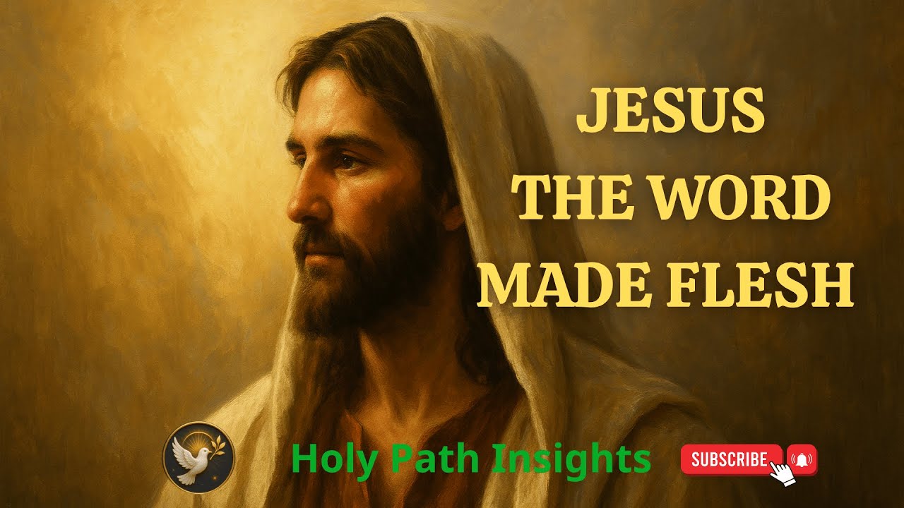 Jesus the Word Made Flesh – The Divine Love That Walked Among Us | Holy ...