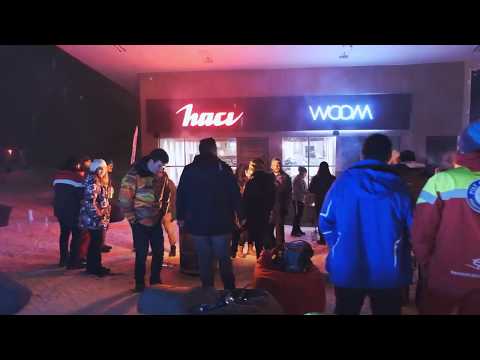 HACI SOKAKTA ERCİYES'TE  (NIGHT PARTY) 19.01.2020