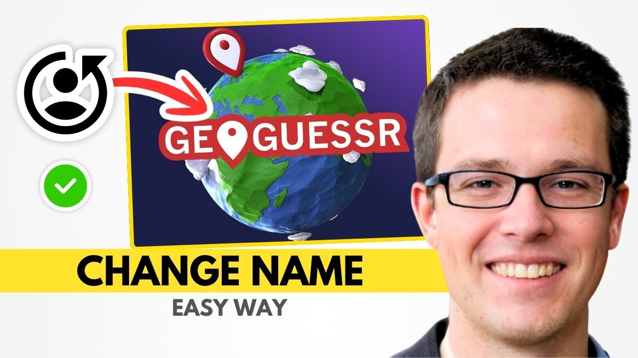 Change Your GeoGuessr Username in 30 Seconds - YouTube