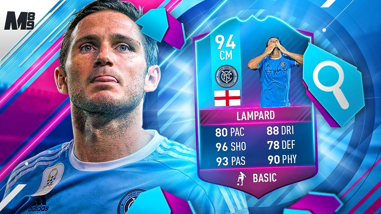 FIFA 17 END OF AN ERA LAMPARD REVIEW | 94 SBC LAMPARD PLAYER REVIEW ...
