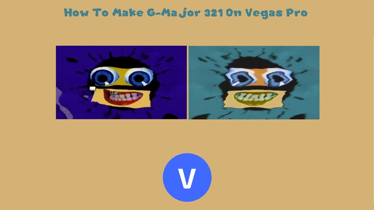 How To Make G-Major 321 On Vegas Pro - YouTube