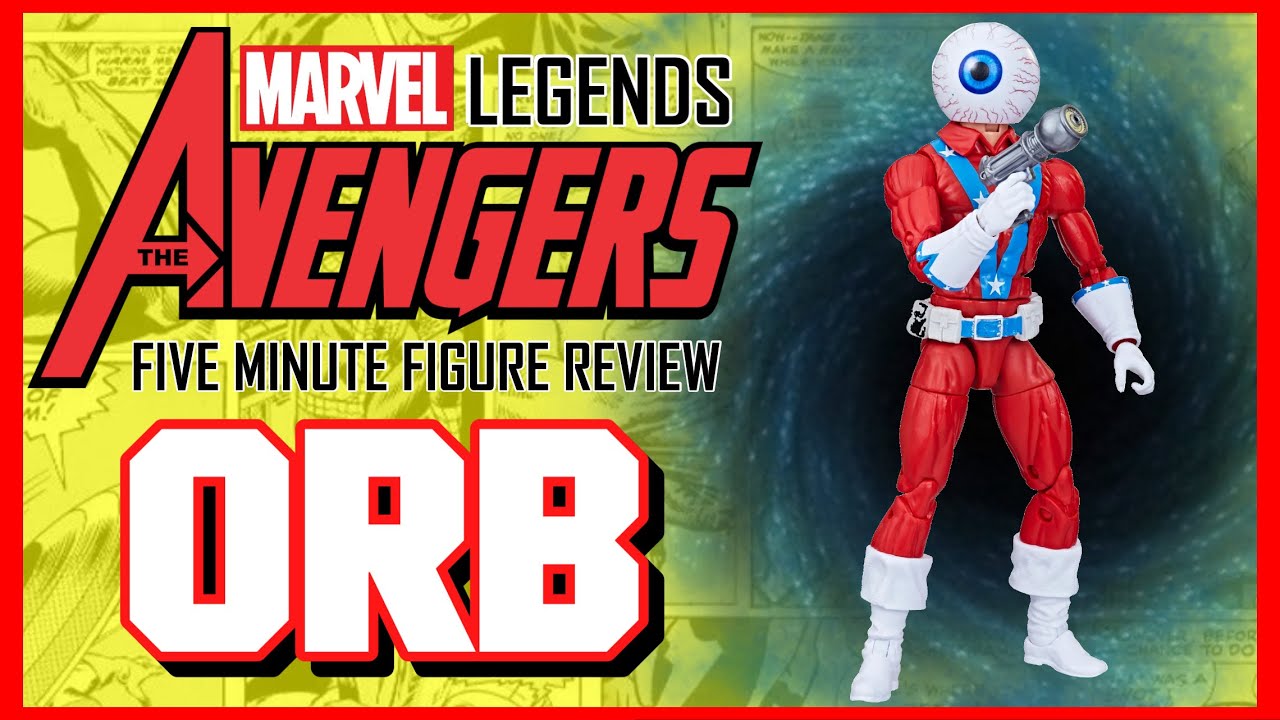 THE ORB Action Figure Review | Avengers | Marvel Comics | Jacobs Toys ...