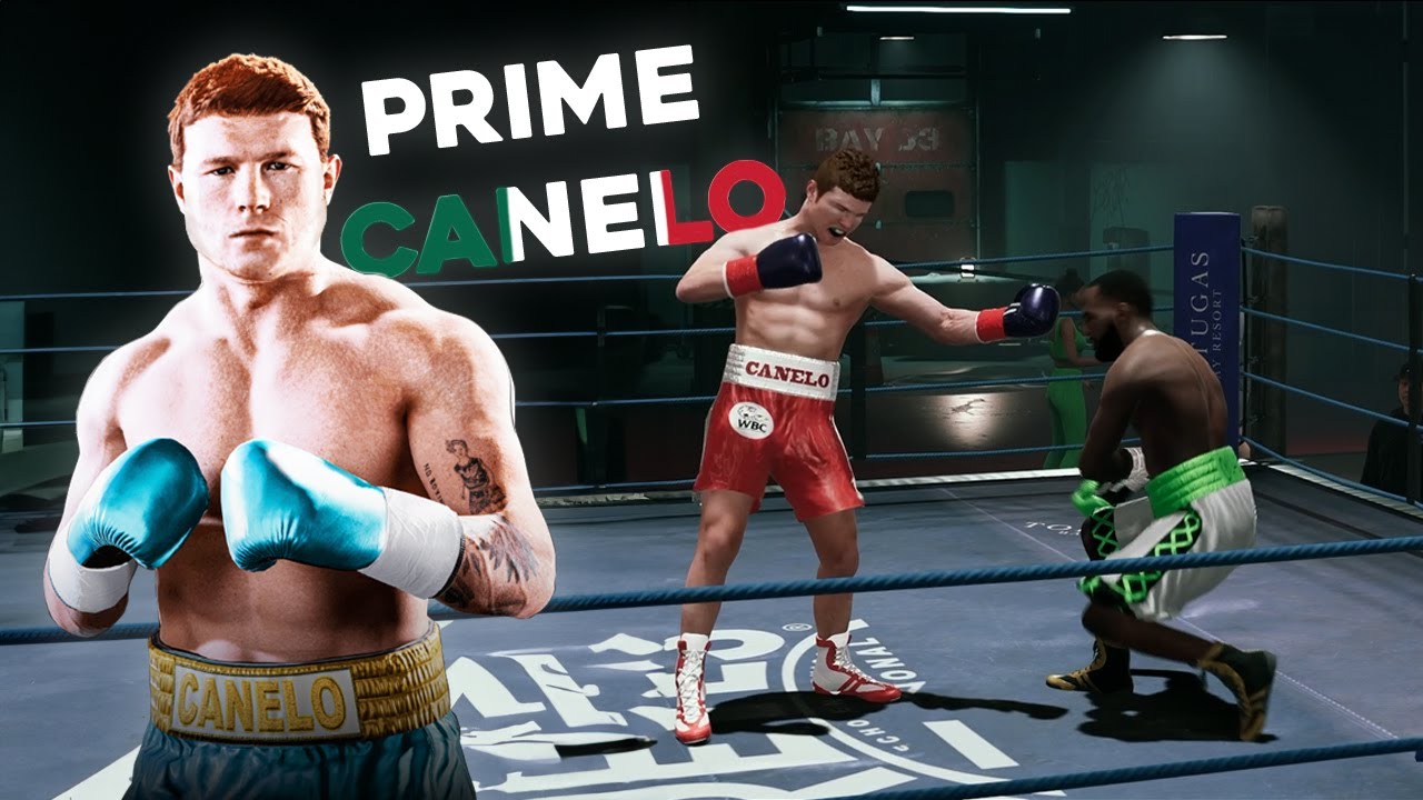 Young Canelo Is Too Good On Undisputed - YouTube