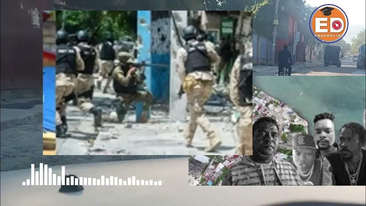 Lapolis vide bal sou bandi Viv Ansanm nan klèsine. - YouTube