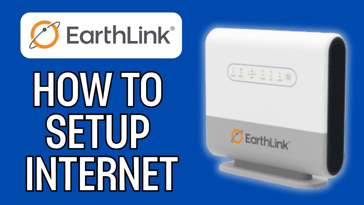 How To Set up Earthlink Wireless Home Internet (2025) STEP BY STEP ...