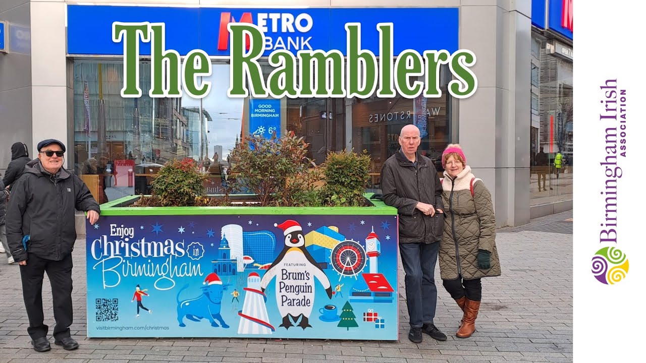 The Ramblers - Penguin Trail Birmingham City Centre - YouTube