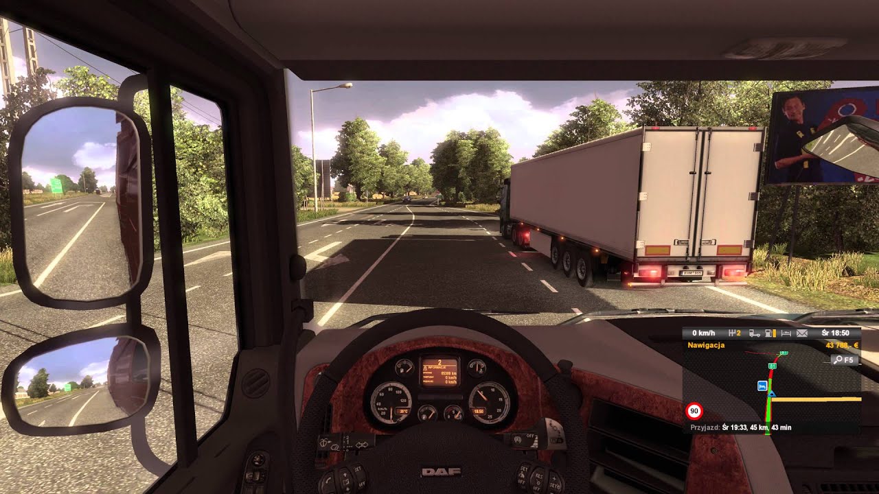 Euro Truck Simulator 2 in 4K MSI GTX970 4GB - YouTube