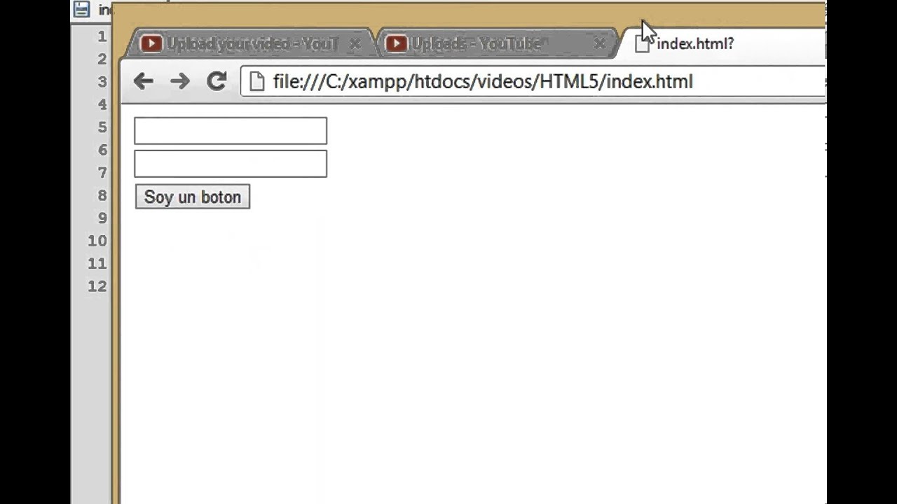 Tutorial HTML5 8 - POST y GET - YouTube