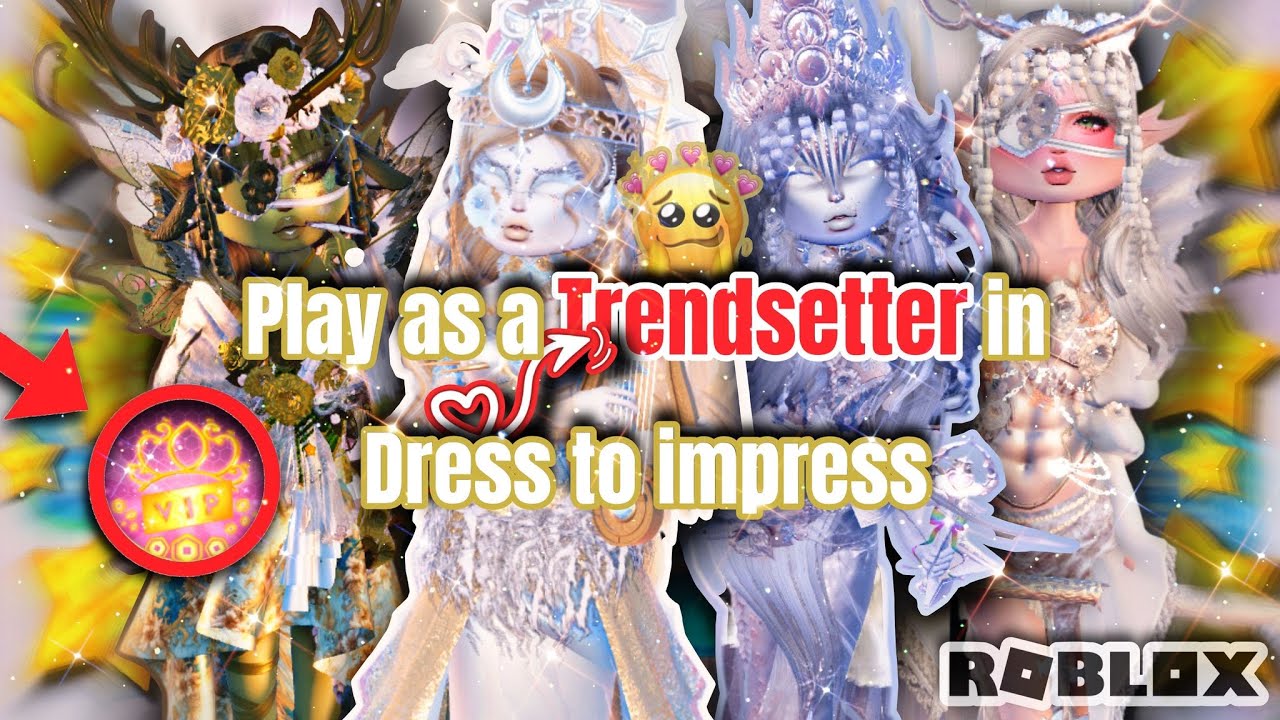 Play as a Trendsetter in Dress to Impress! - YouTube