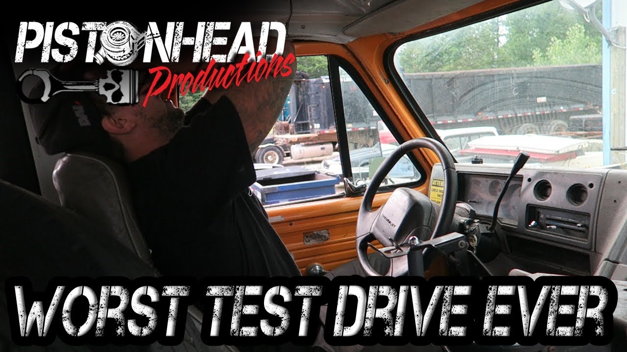 School Bus First Test Drive - YouTube