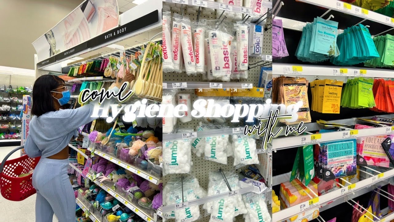 COME HYGIENE SHOPPING WITH ME | trying new products + self care ...