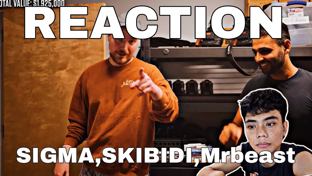 BAGAIMANA BESARNYA STUDIO MR BEAST?! #mediashareon - YouTube