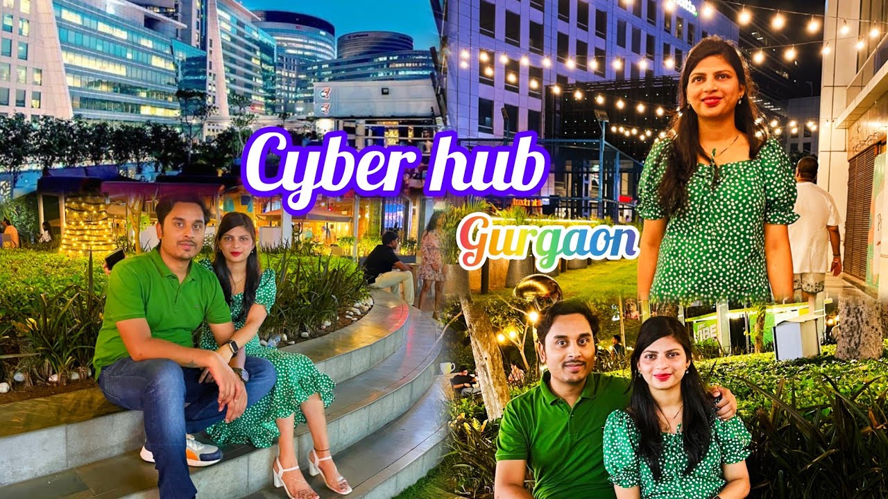 DLF Cyber hub ️🤩| Gurgaon | Cyber hub vlog |DLF Cyber City Vlog #viralvideo #dlfcybercity #vlog ...