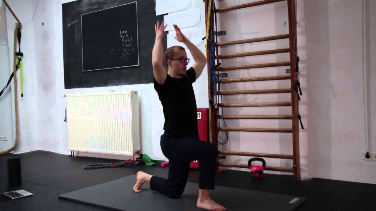 Mobility Hip - Two Way Stretch - YouTube