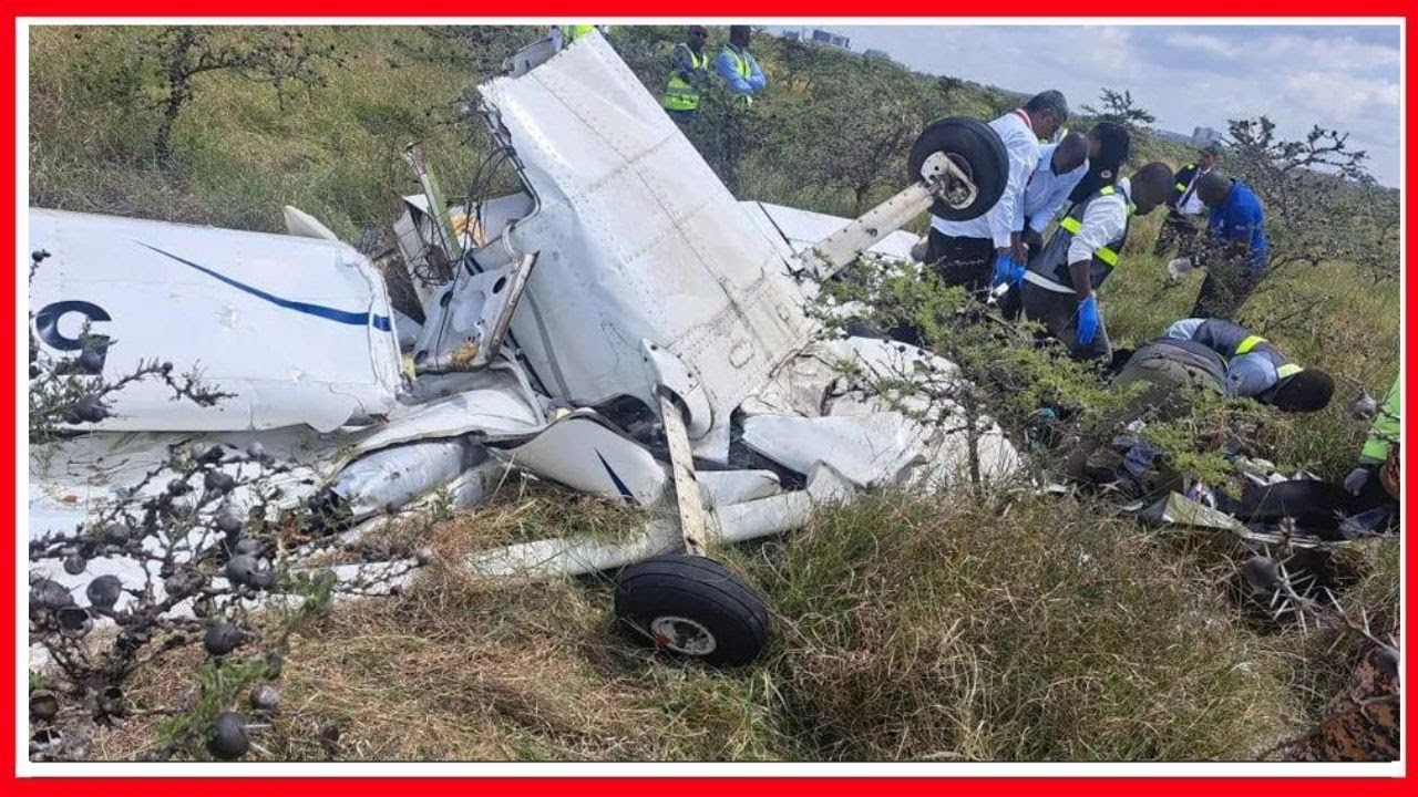 MWANAFUNZI AFARIKI na MWALIMU WAKE KWA NDEGE AKIMFUNDISHA - ILIGONGANA ...