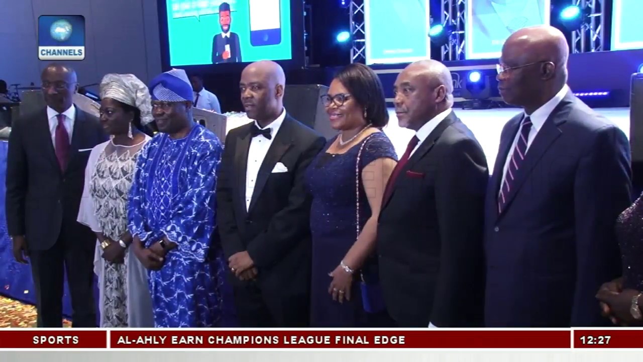 Ecobank Honours Outstanding Directors | Metrofile | - YouTube