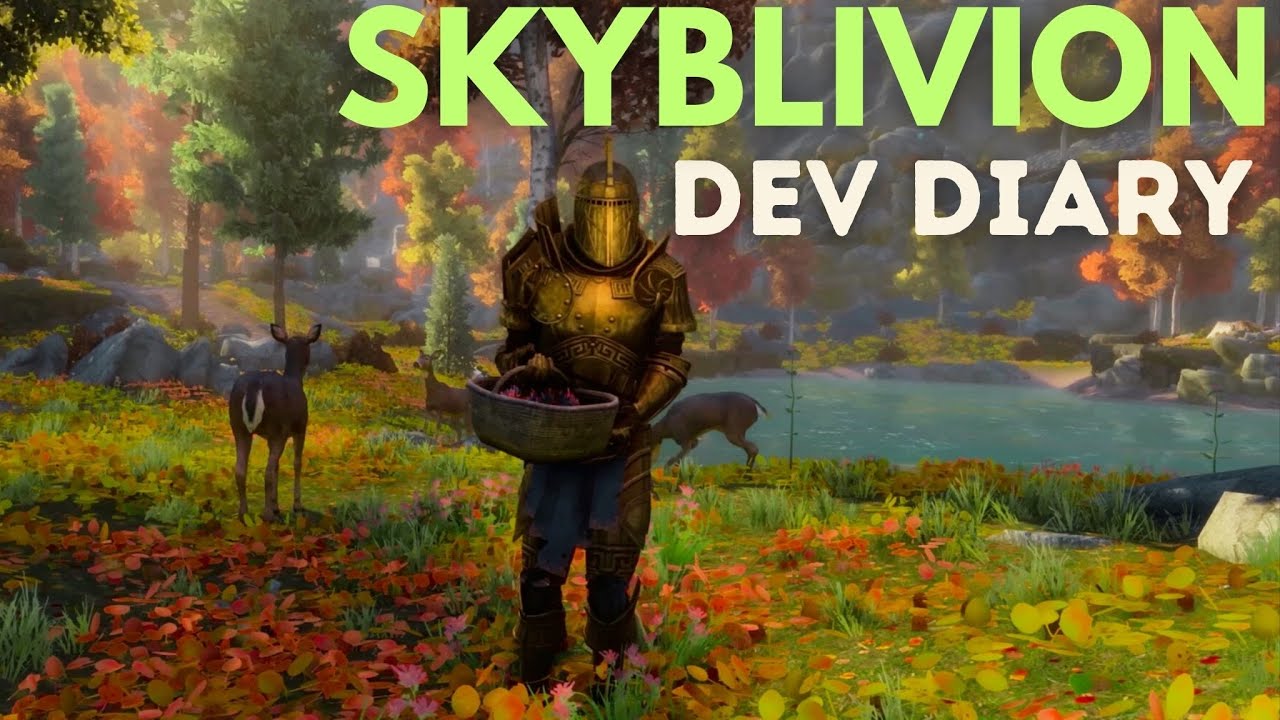 Skyblivion: Dev Diary Update | May 2024 - YouTube
